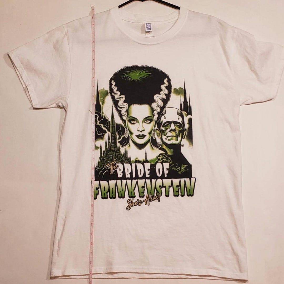Bride of Frankenstein Elsa Lancaster Universal Monsters Mens Size L ...