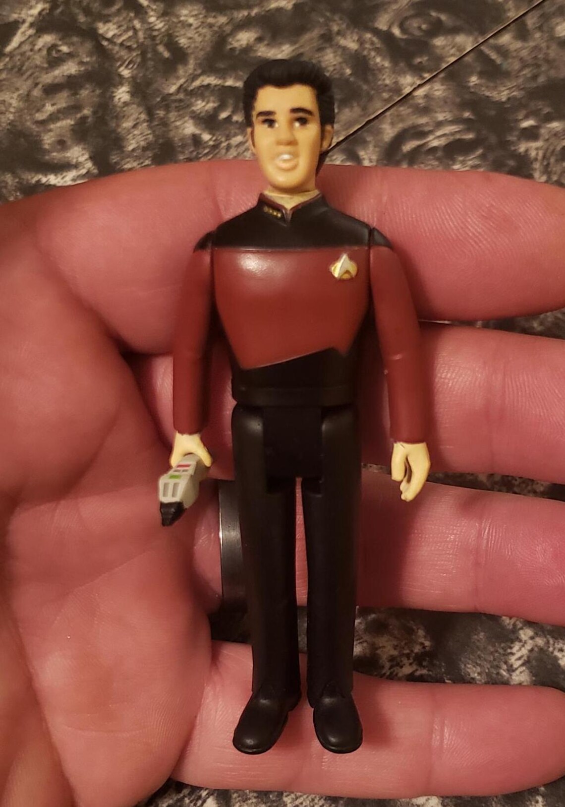 Star Trek CUSTOM Elvis King Starfleet Captain Action Figure - Etsy
