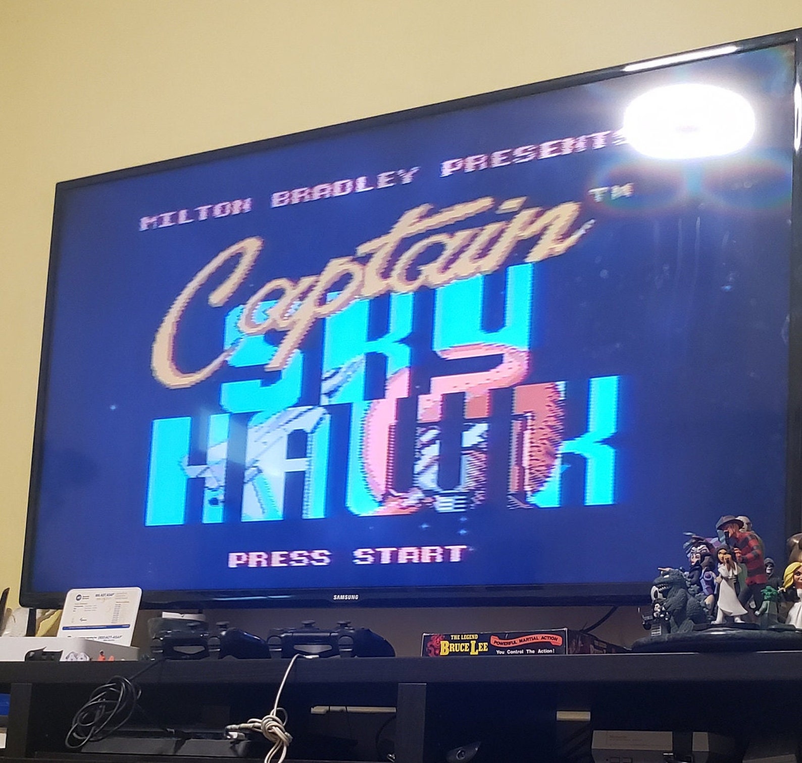 Nintendo NES Captain Skyhawk BOXED Original Vintage Game Cartridge ...