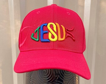 Christian Unisex Adult Embroidered Adjustable Baseball Cap - Etsy