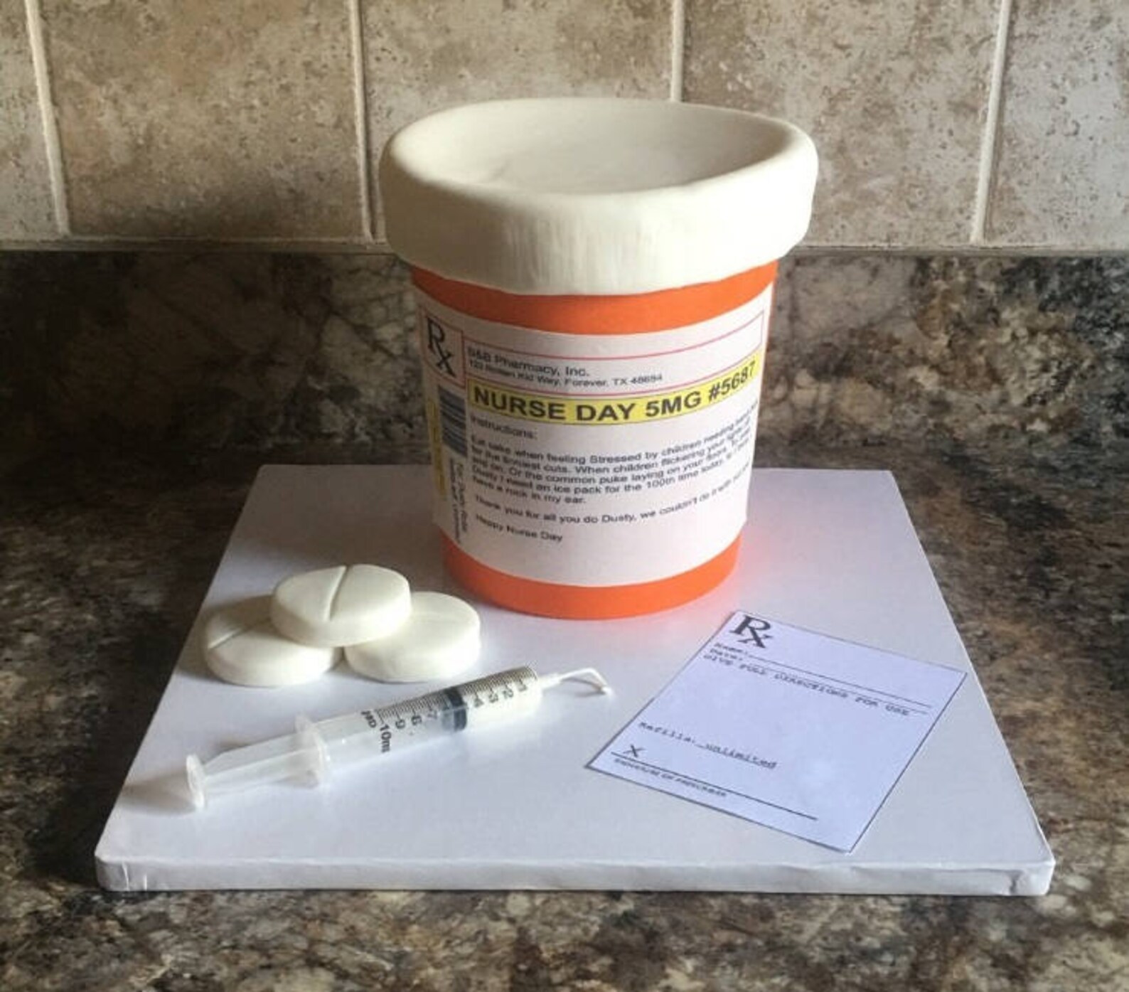 Customizable Chill Pill Label - Digital File - Gag Gift Label - 4x3 ...