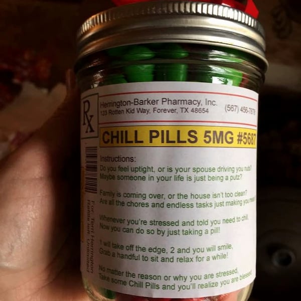 Rx Label - Etsy