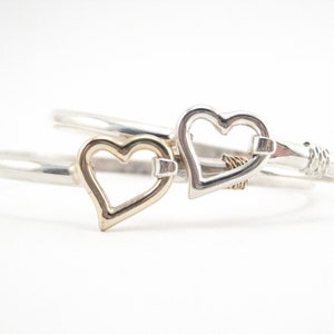 Cape Cod Heart Bracelet - Etsy