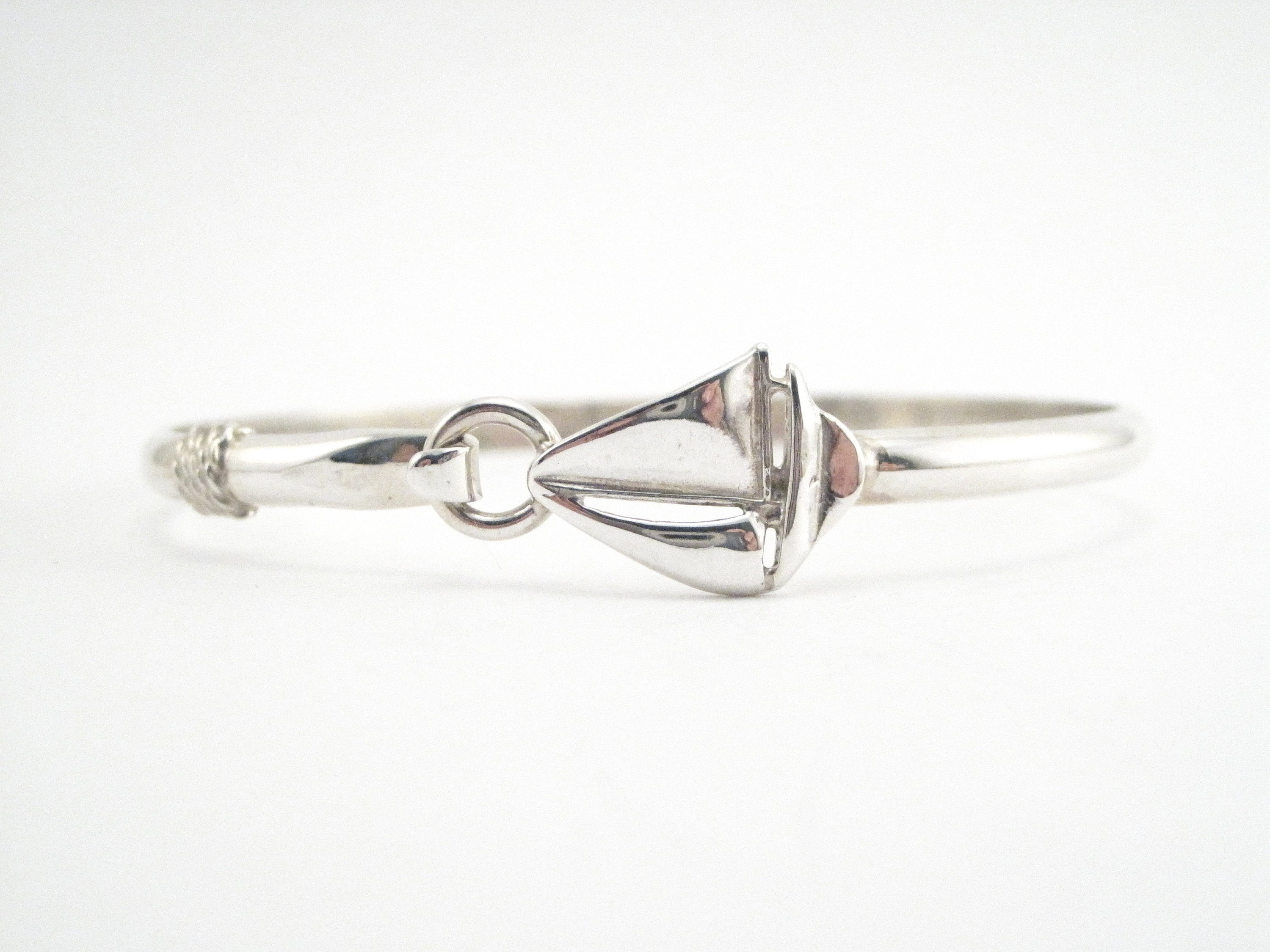 Cape Cod Sailboat Bracelet - Etsy