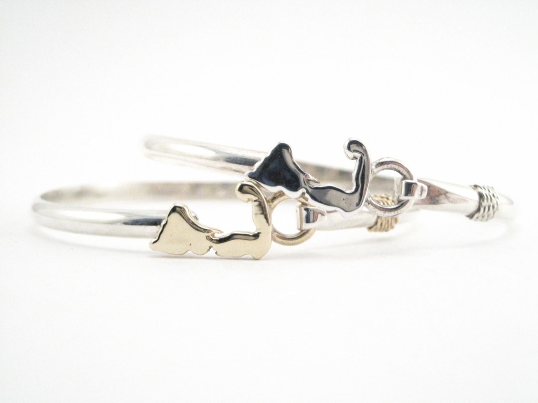 Cape Cod Map Bracelet - Etsy