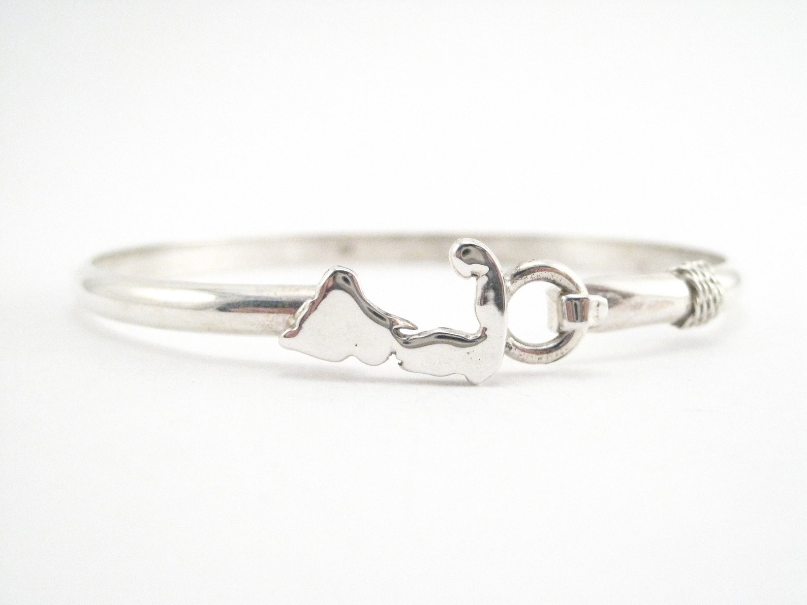 Cape Cod Map Bracelet - Etsy