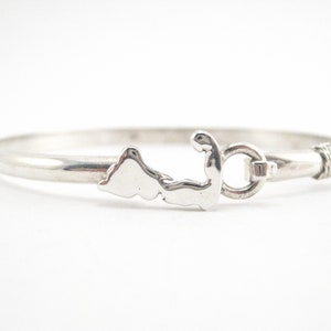 Cape Cod Map Bracelet - Etsy