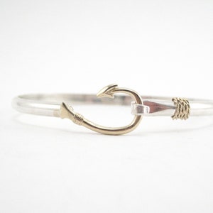 Cape Cod Fish Hook Bracelet - Etsy
