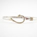 Cape Cod Fish Hook Bracelet - Etsy