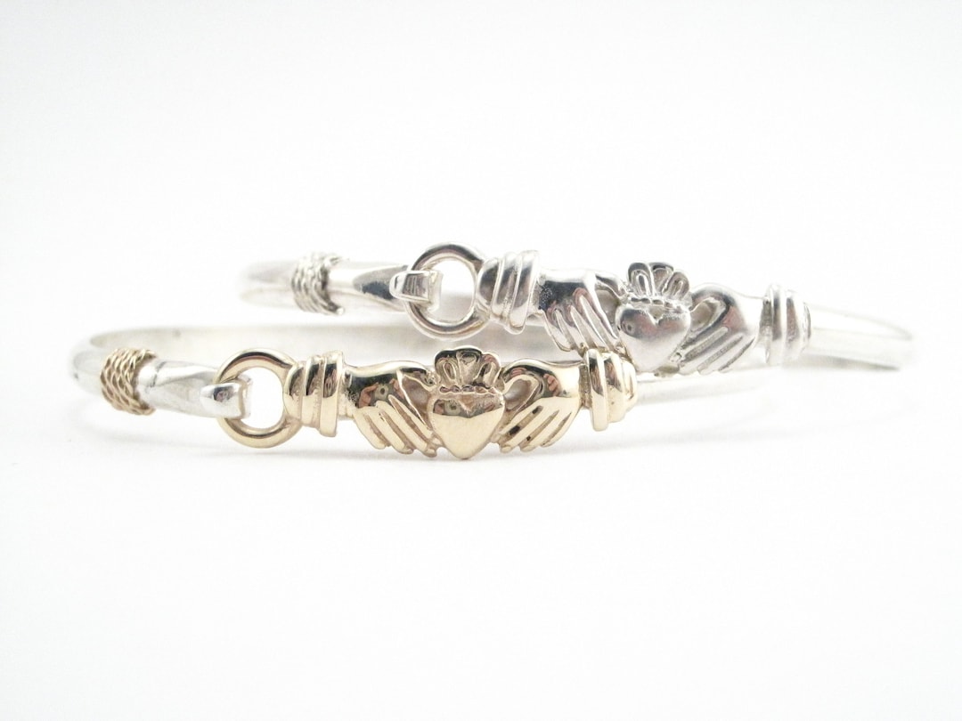 Cape Cod Claddagh Bracelet - Etsy