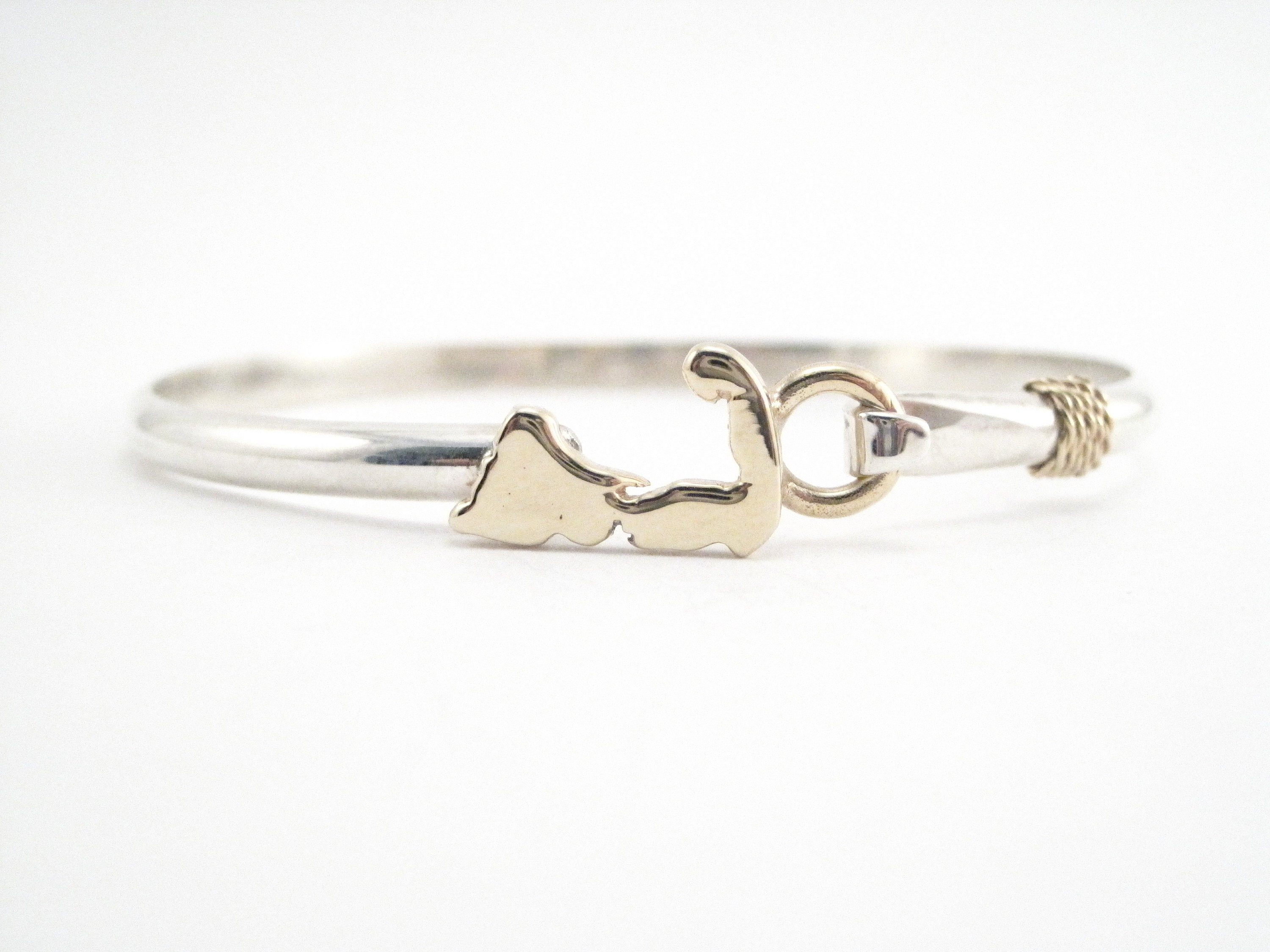 Cape Cod Map Bracelet - Etsy