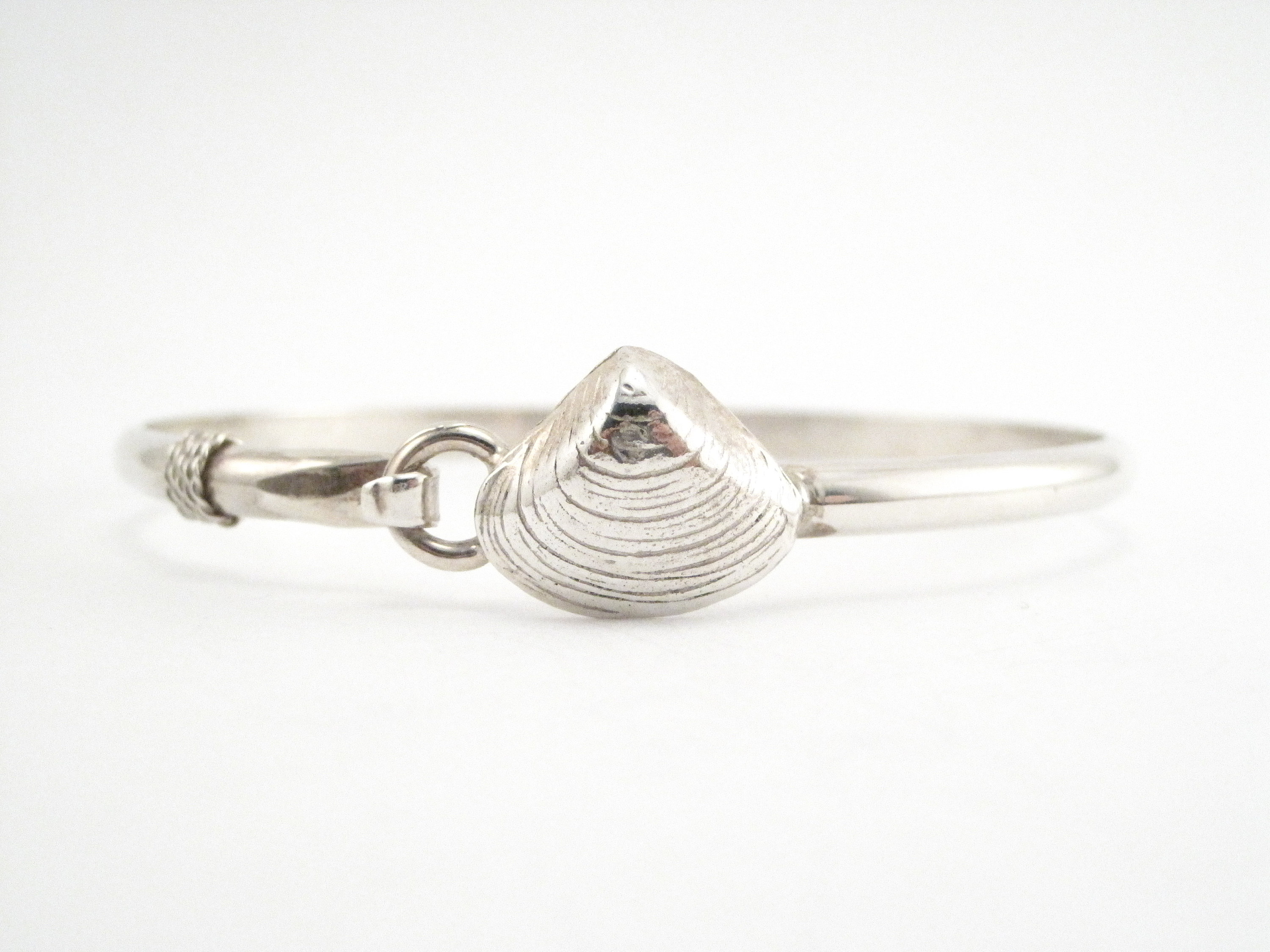 Cape Cod Clam Shell Bracelet - Etsy