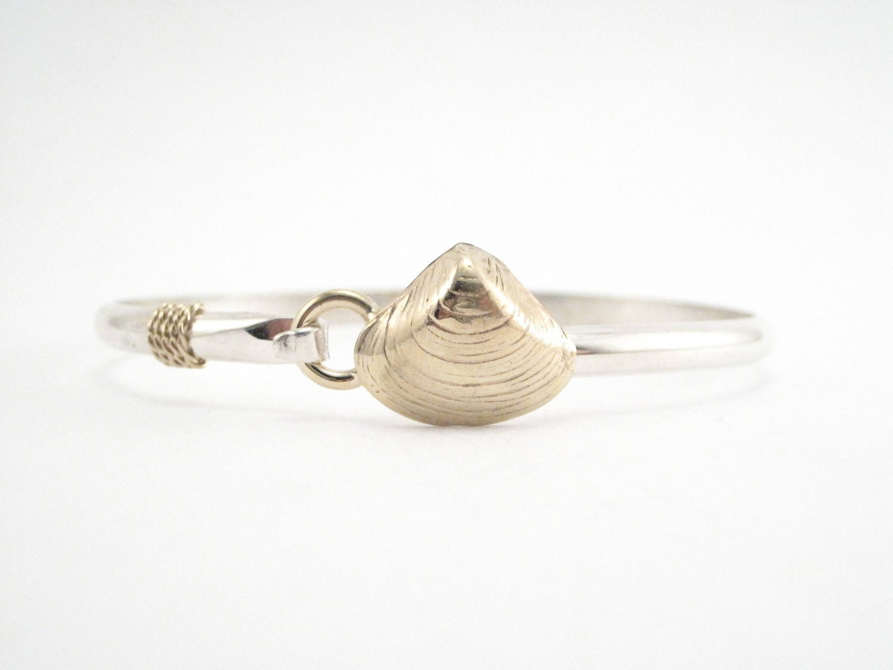 Cape Cod Clam Shell Bracelet - Etsy