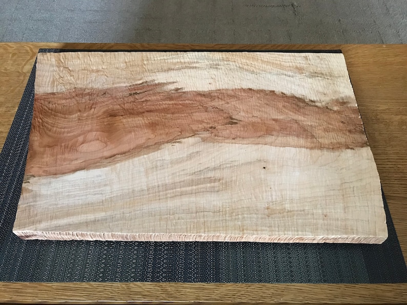 Curly Maple Serving Board - Etsy