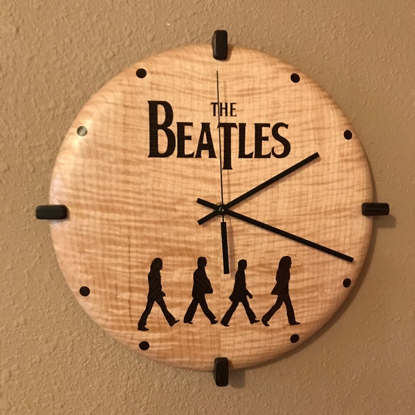 Beatles Wall Clock - Etsy