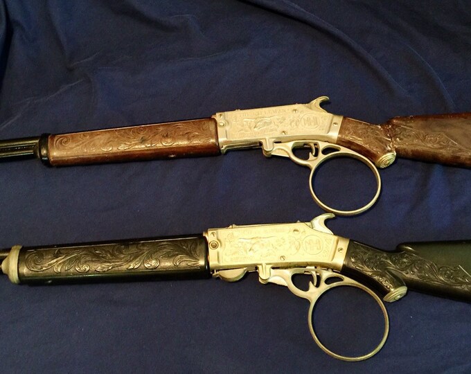 Hubley Rifleman and Scout Cap Gun Rifle Set **ON SALE!!** - Etsy