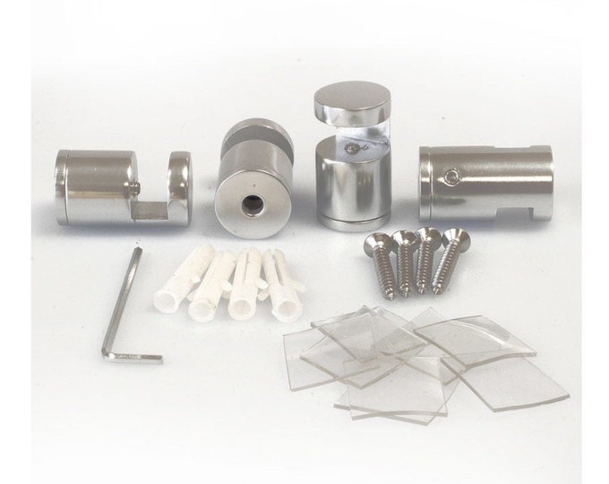 Glass Panel Wall Mounts - Etsy UK