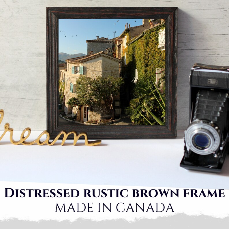 FRAMES not Including Art Custom Framing Standard Frame | Etsy Canada