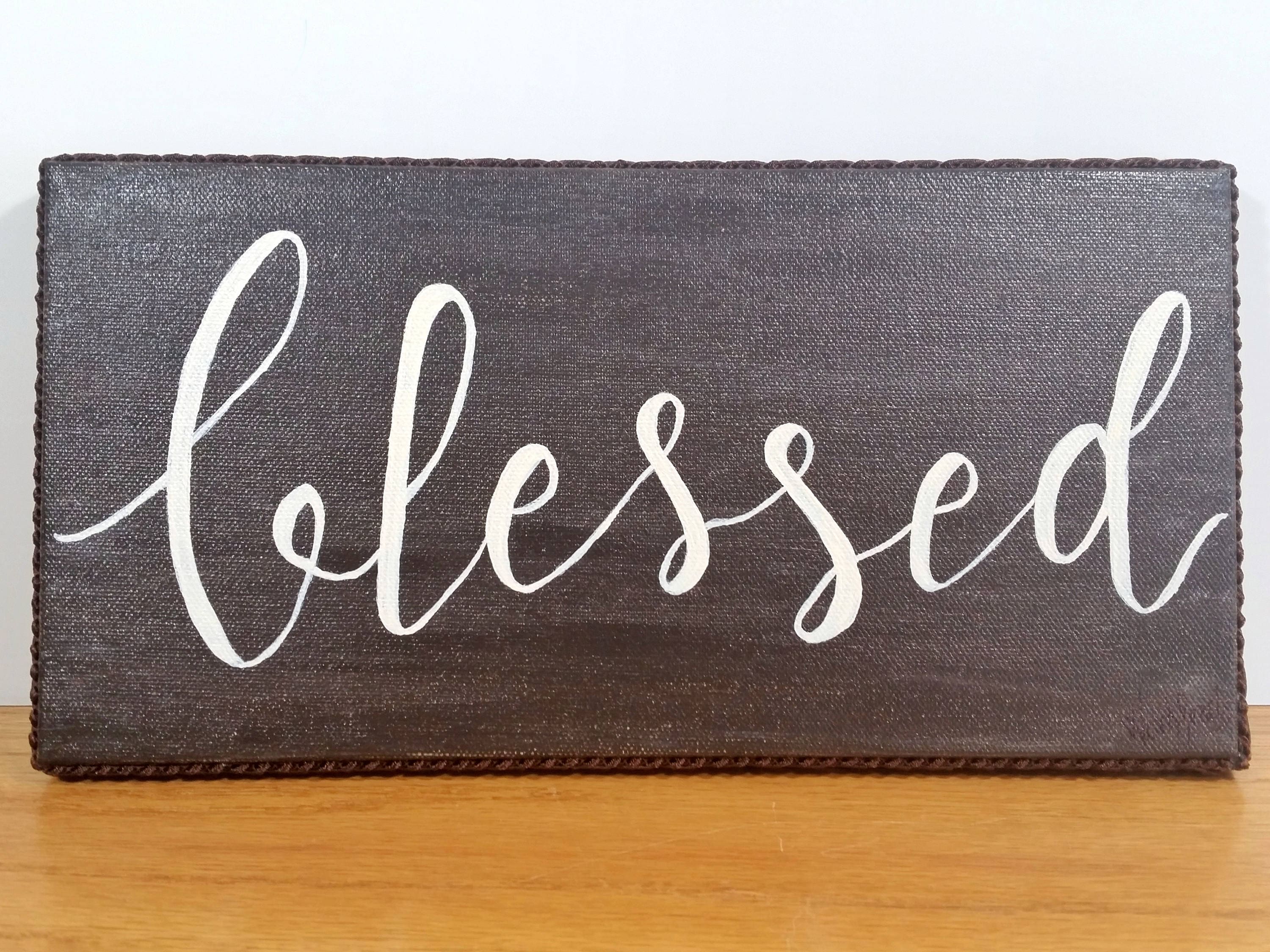 Gallery Wall - Gallery Wall Decor - Gallery Wall Art - Blessed ...