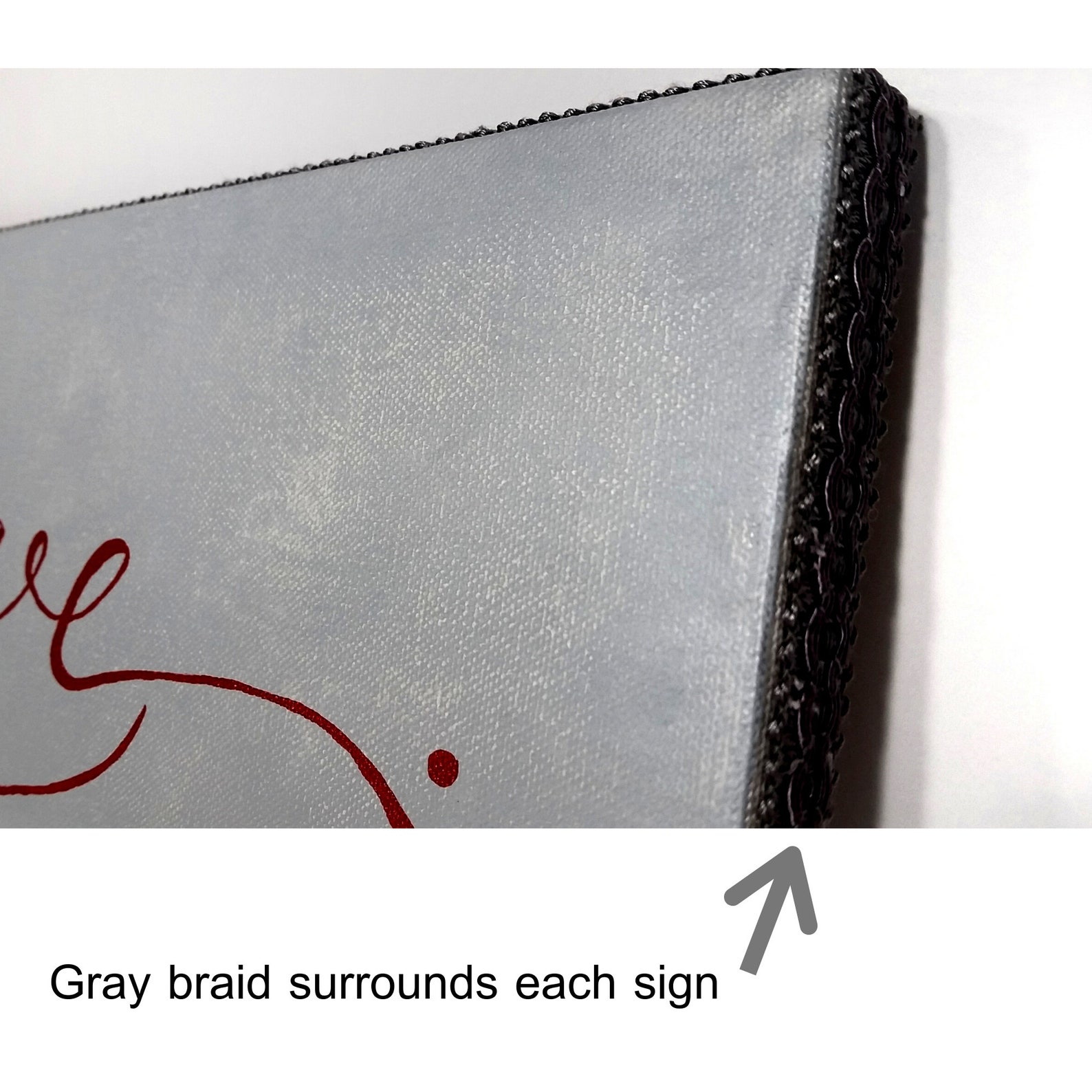 Script Art Script Wall Art Simple Art Script Sign Love - Etsy