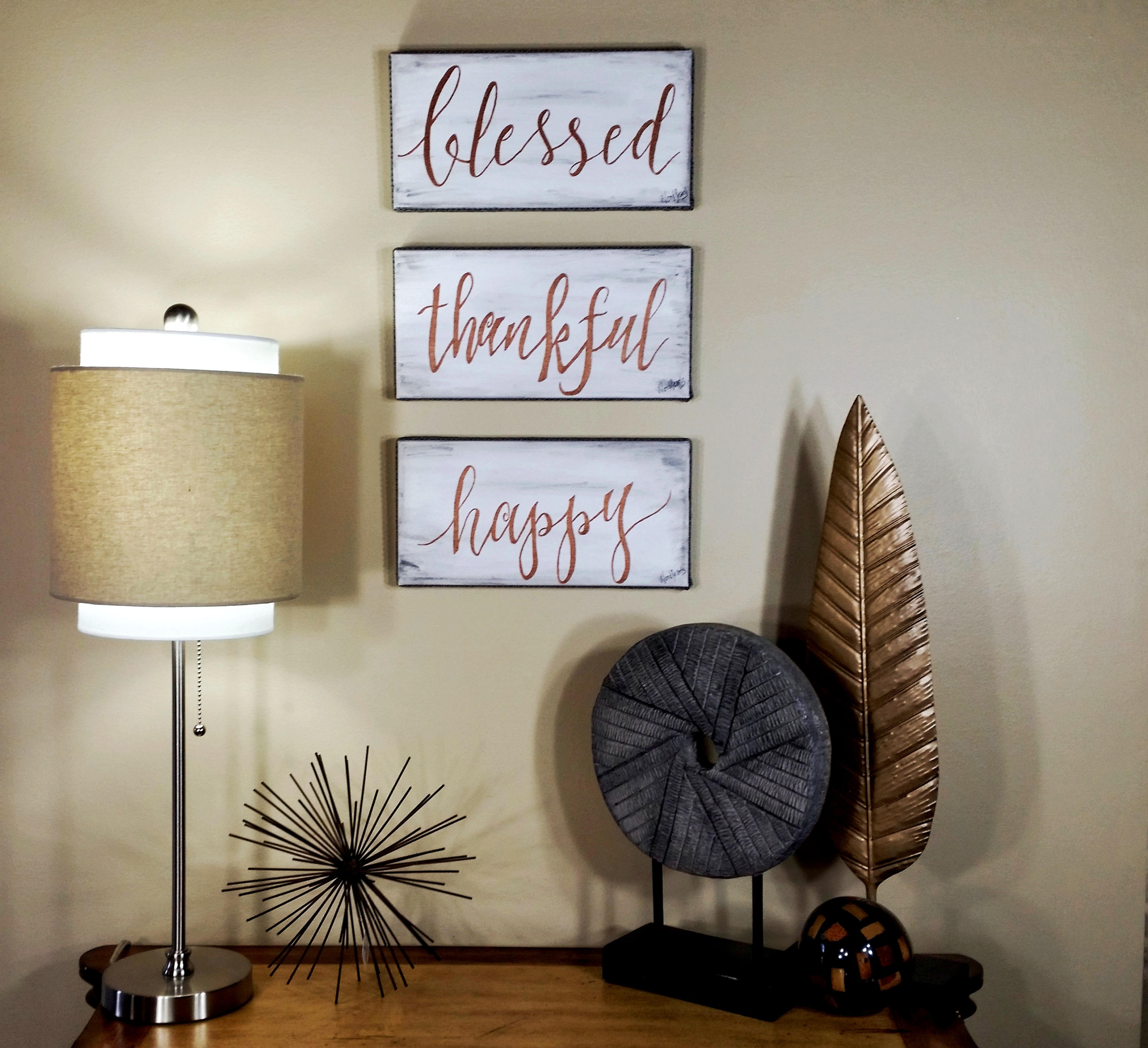 Rustic Modern Decor - Modern Rustic Decor -rustic Modern - Wall Decor ...