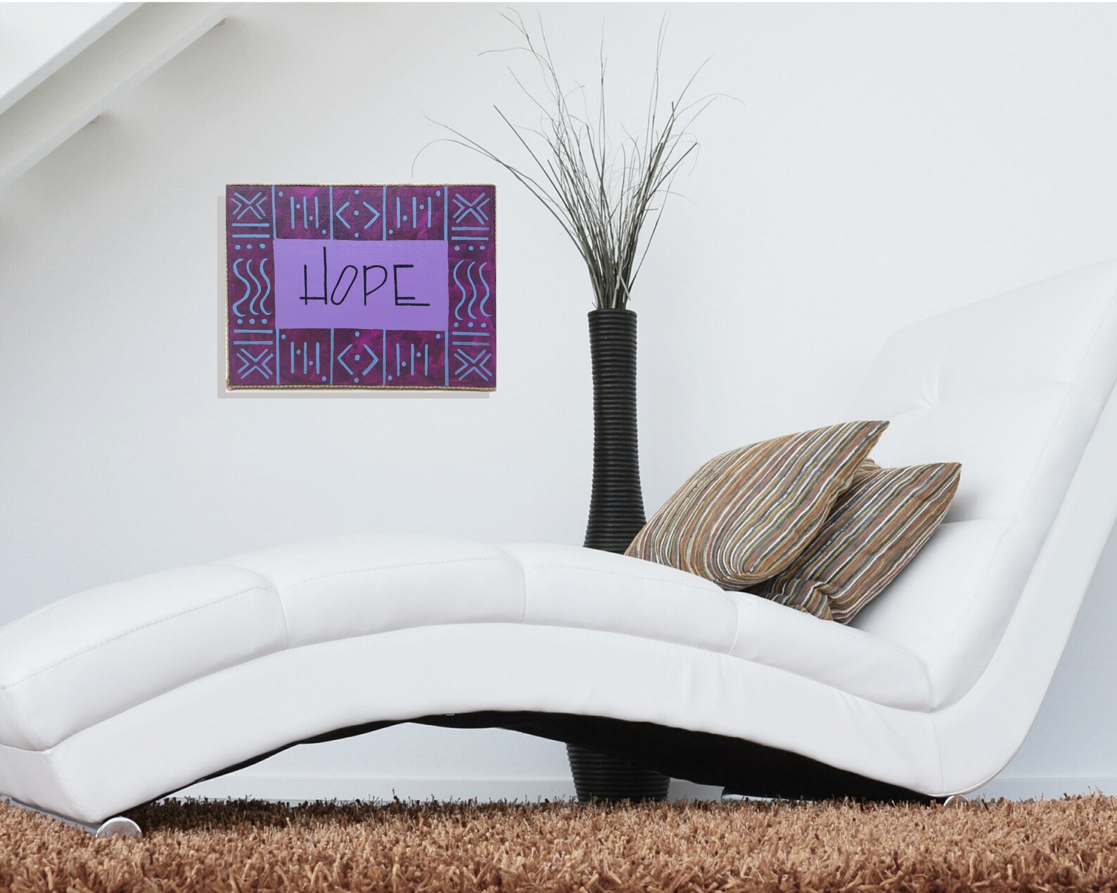 Hope Art Hope Wall Art Hope Sign African Wall Art | Etsy