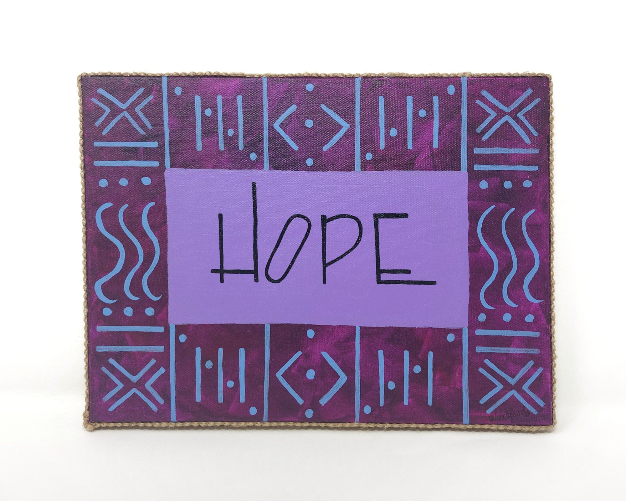 Hope Art Hope Wall Art Hope Sign African Wall Art | Etsy