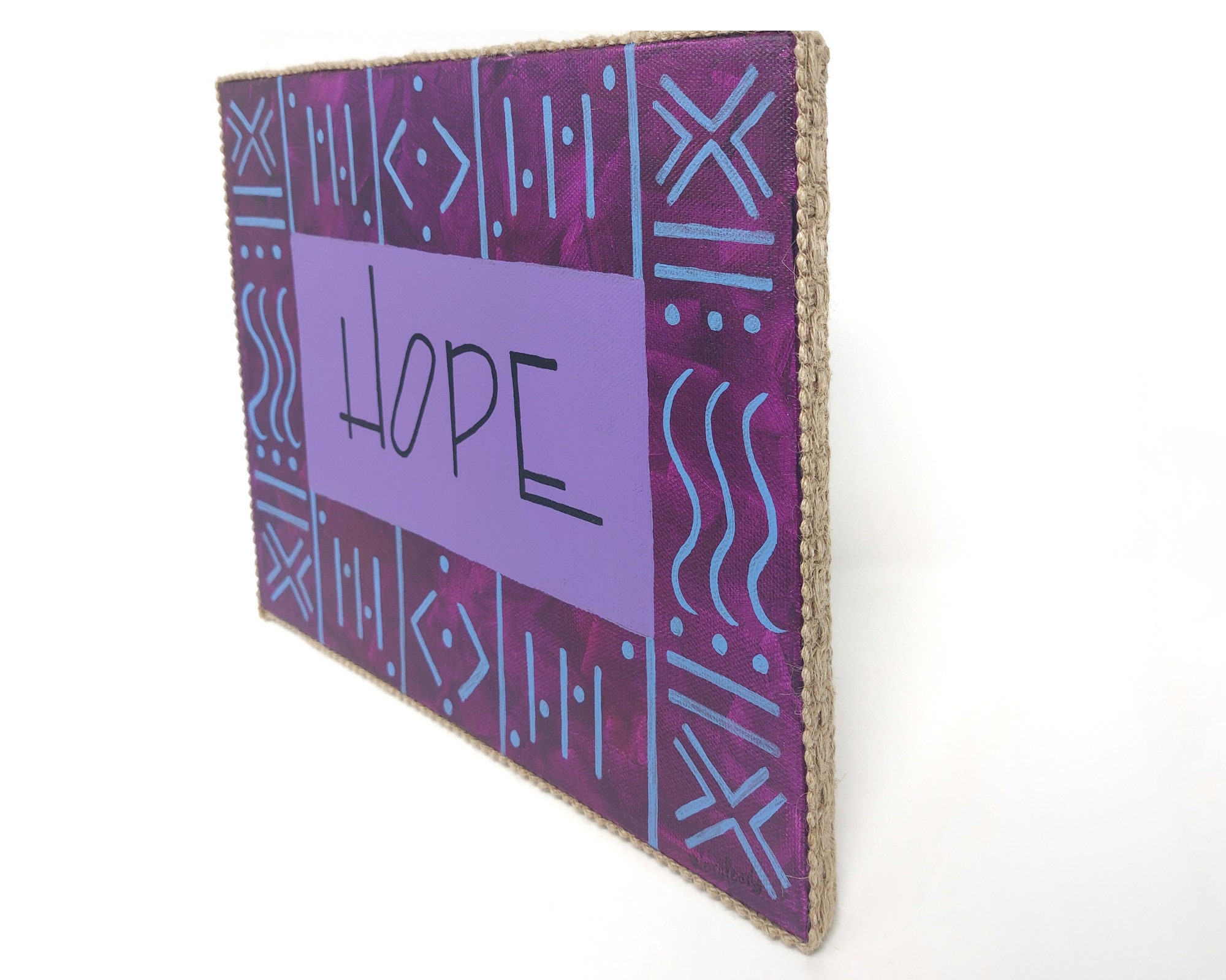 Hope Art Hope Wall Art Hope Sign African Wall Art | Etsy