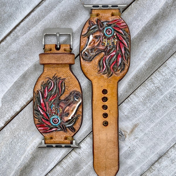 Apple Watch Cuff Strap - Etsy UK