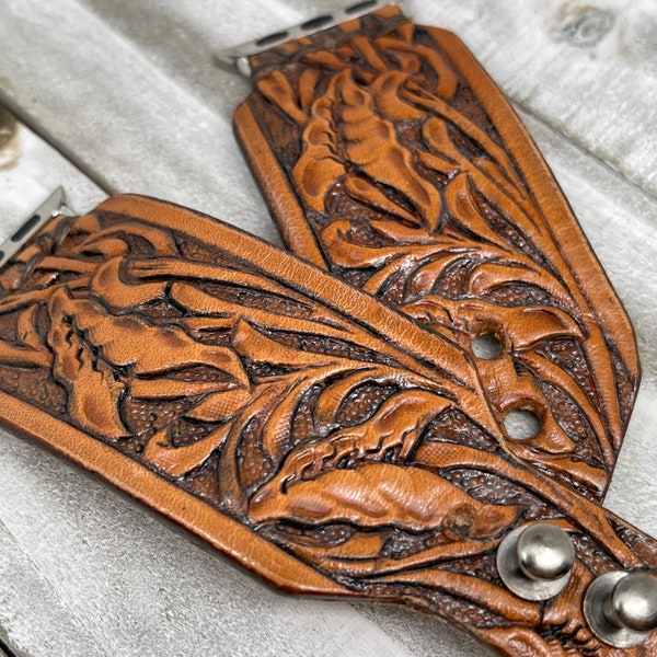 Western Apple Watch Charm - Etsy