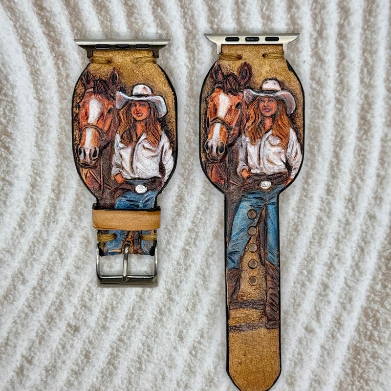 Western Watch Band - Etsy