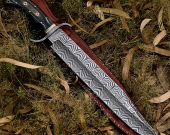 Bowie knife sheath | Etsy