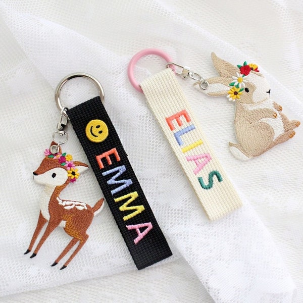 Name Key Chains - Etsy