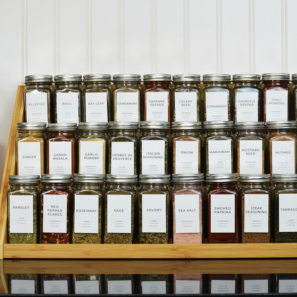 Spice Rack in Drawer - Etsy Canada