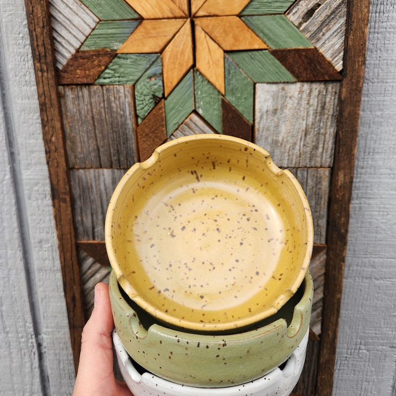 Ceramic Ash Tray - Etsy
