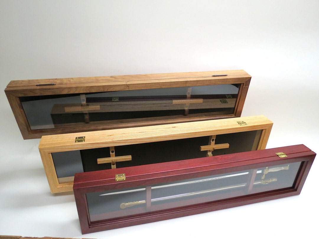 Military Saber / Sword Display, Cadet -- Cherry, Oak or Walnut Wood - Etsy