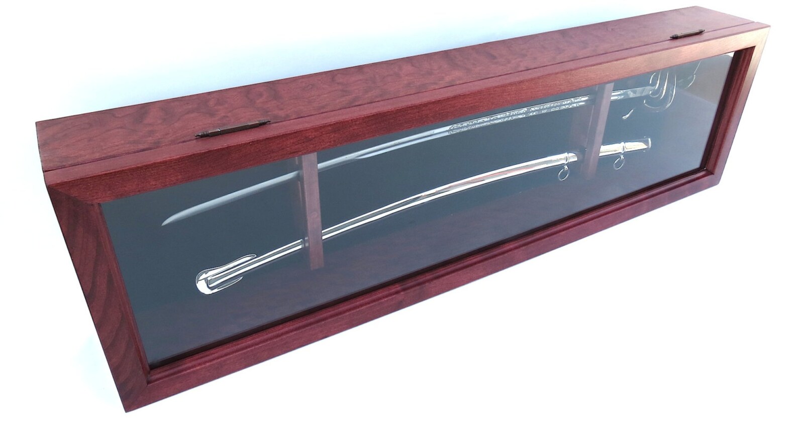 Military Saber / Sword Display, OFFICER - Cherry, Oak or Walnut - Etsy