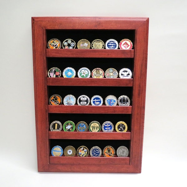 Challenge Coin Display Case - Etsy