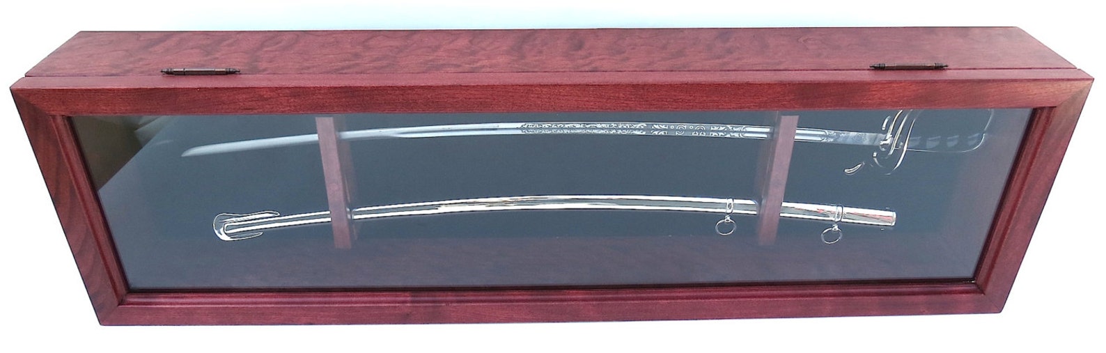 Military Saber / Sword Display, OFFICER - Cherry, Oak or Walnut - Etsy