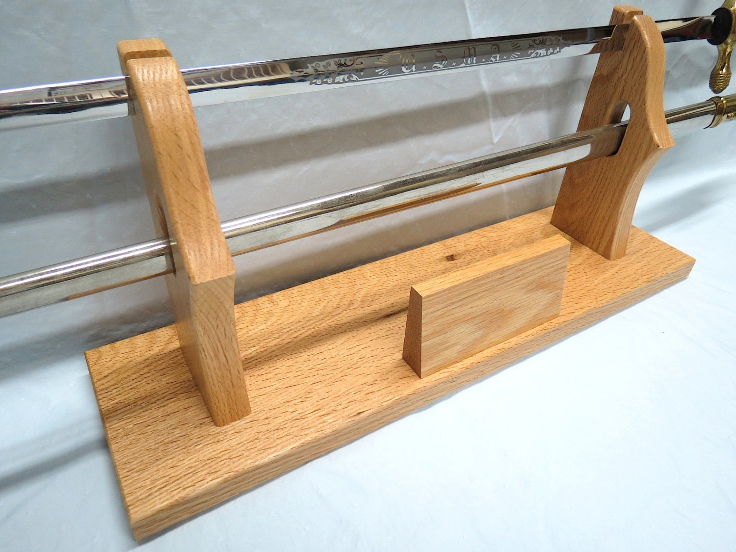 Military Cadet Saber Sword Desktop Display - Oak, Cherry or Walnut - Etsy