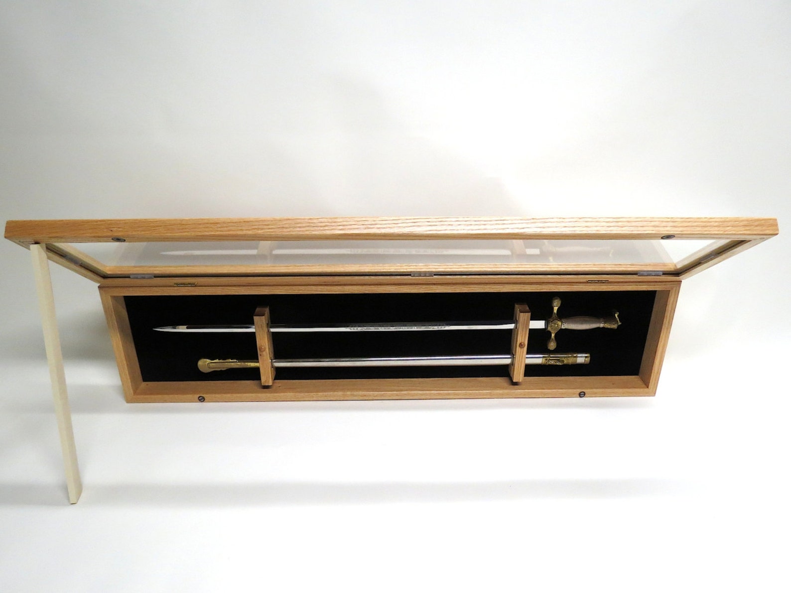 Military Saber / Sword Display, Cadet -- Cherry, Oak or Walnut Wood - Etsy