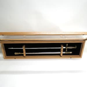 Military Saber / Sword Display, Cadet -- Cherry, Oak or Walnut Wood - Etsy