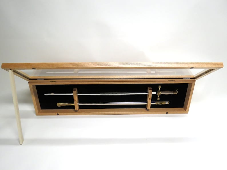 Military Saber / Sword Display, Cadet -- Cherry, Oak or Walnut Wood - Etsy