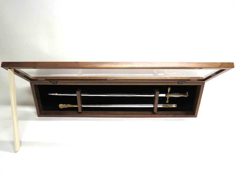 Military Saber / Sword Display, Cadet -- Cherry, Oak or Walnut Wood - Etsy