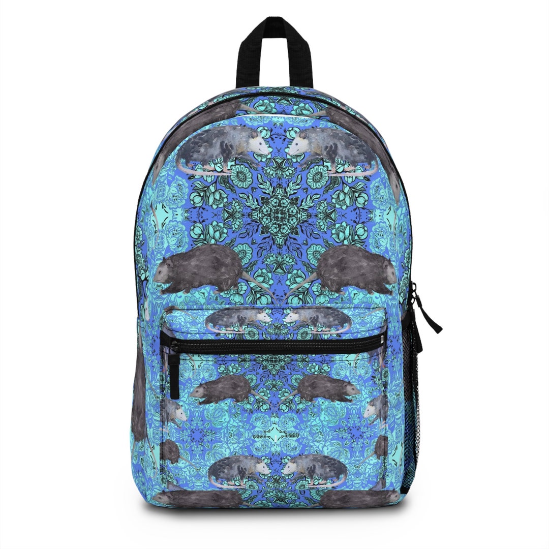 Possum Lover Gift, Opossum Backpack, Wildlife Rucksack, Nature Lover ...