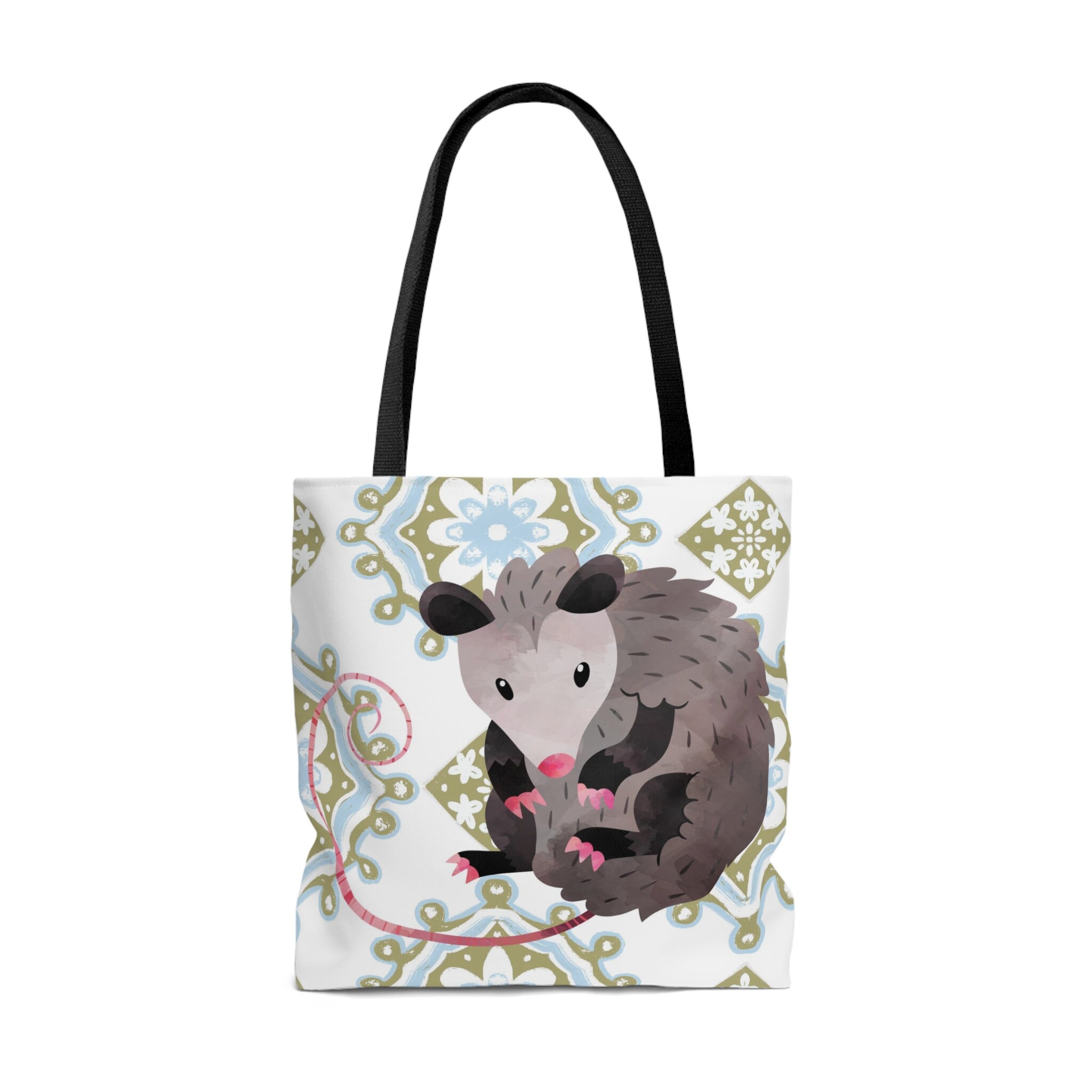 Opossum Tote Bag Possum Lover Bag - Etsy