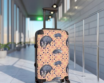 Opossum Holiday Stocking, Possum Party, Festive Possums, Xmas Opossum ...