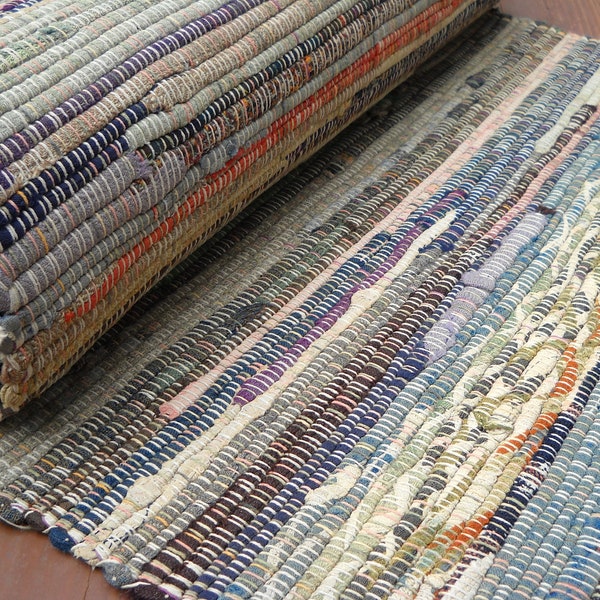 Woven Rag Rugs - Etsy