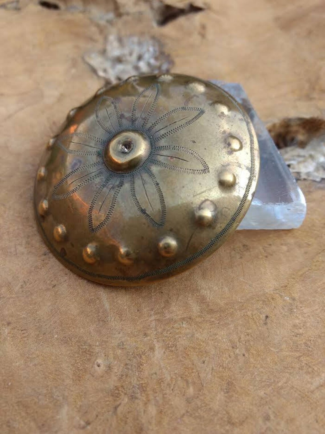 Vintage Brooch Viking Jewelry Brass Brooches Viking - Etsy