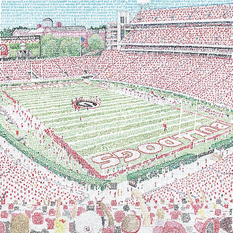 Uga Art - Etsy